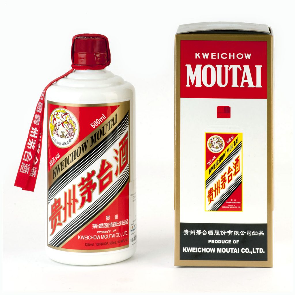 Kweichow Moutai, Abfüllung 2023 – Mao Tai der original chinesische Schnaps